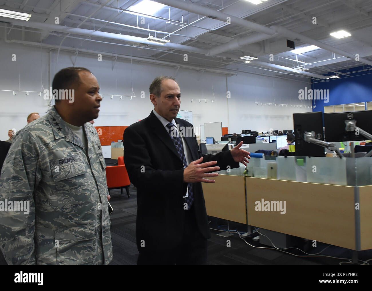 Millennium space systems hi-res stock photography and images - Alamy