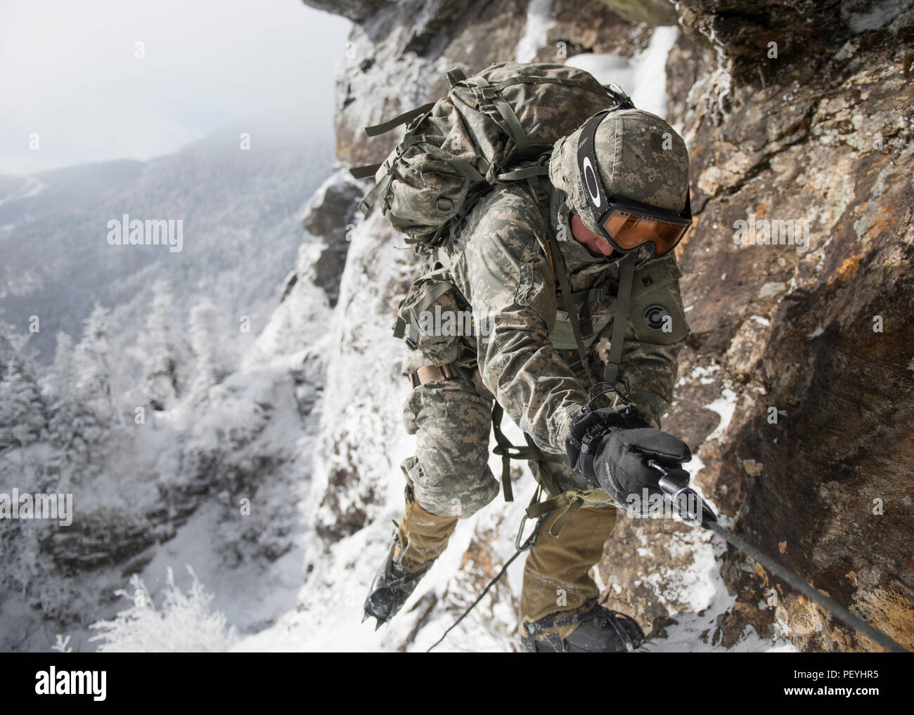 Sgt. Ryan Hawley, student, 1st Battalion, 157th Infantry Regiment ...