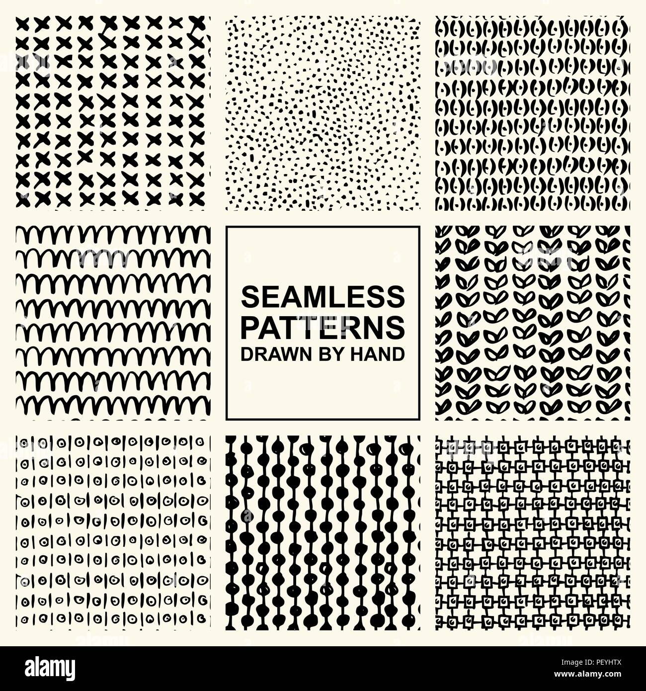 Ink Pattern Designs