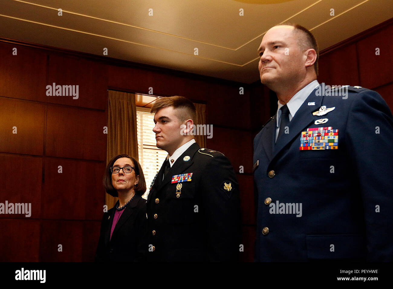 Maj Gen Michael Stencel High Resolution Stock Photography and Images ...