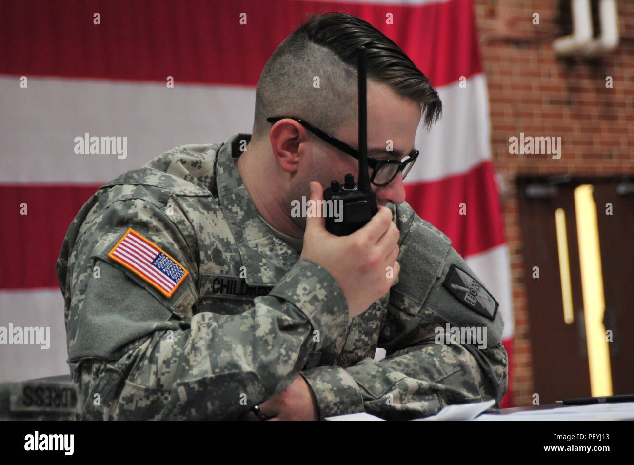 Spc david childress hi-res stock photography and images - Alamy