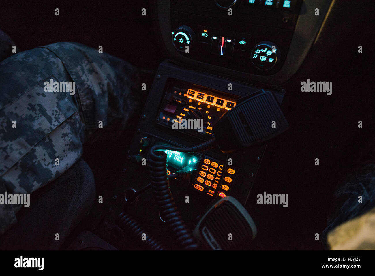 Dispatcher radio hi-res stock photography and images - Alamy