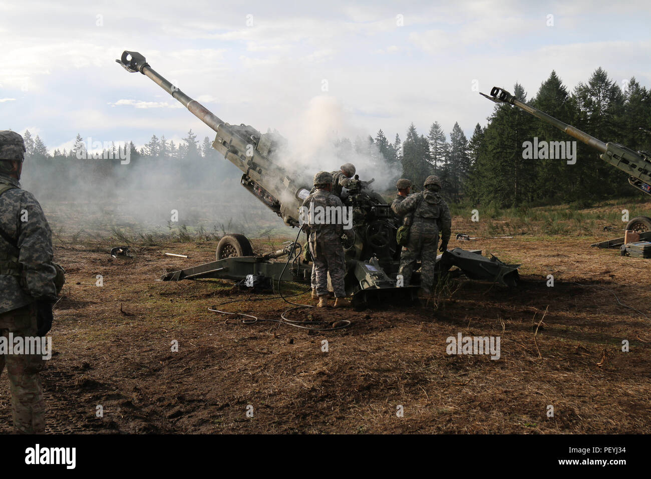 1st battalion 37th field artillery regiment hi-res stock photography ...