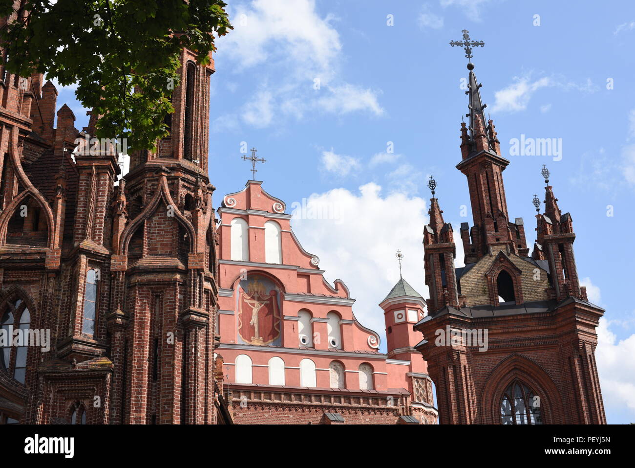Church of St. Anne Stock Photo - Alamy