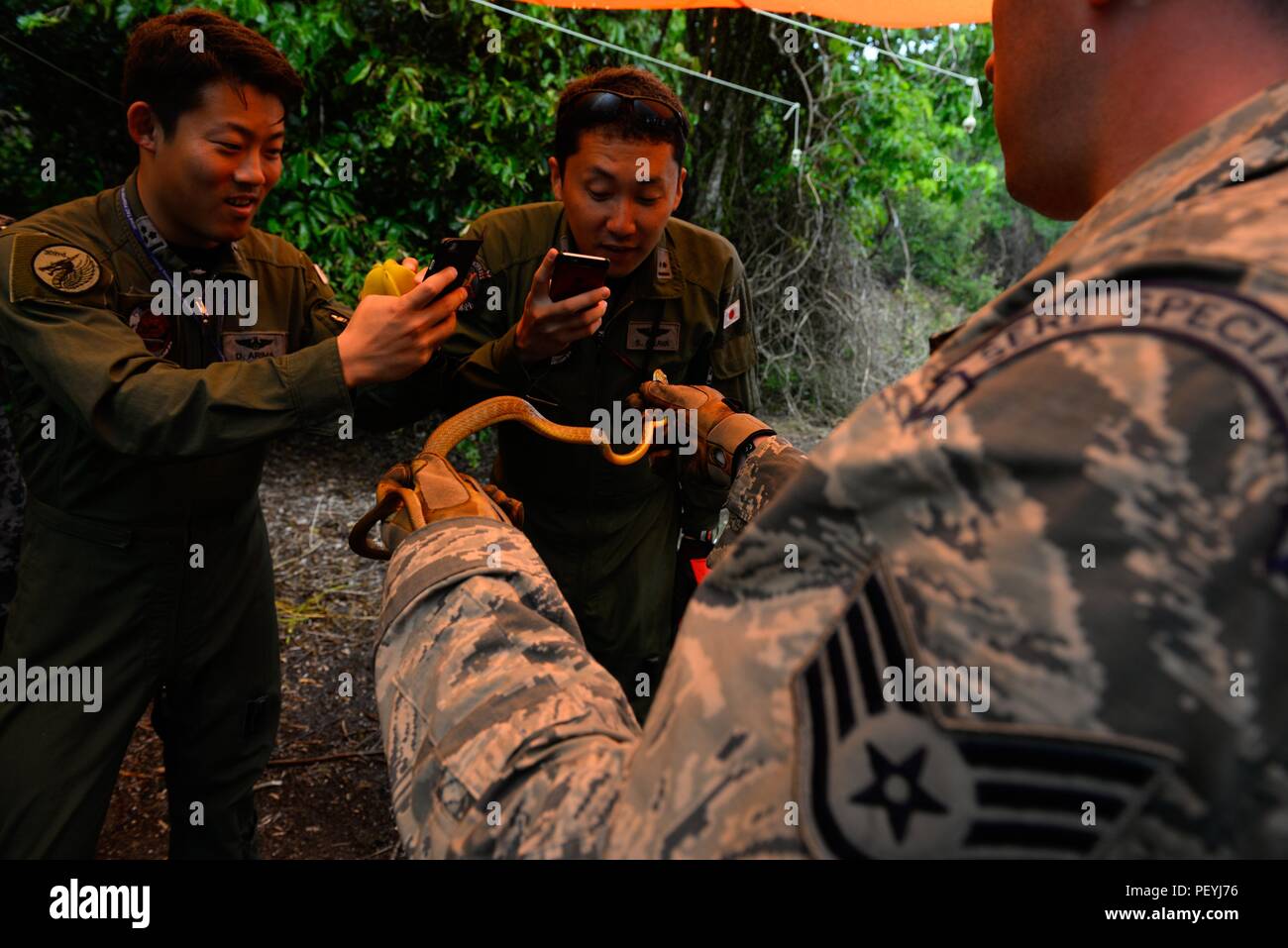 Staff Sgt. Levi Wood, survival, evasion, resistance and escape ...