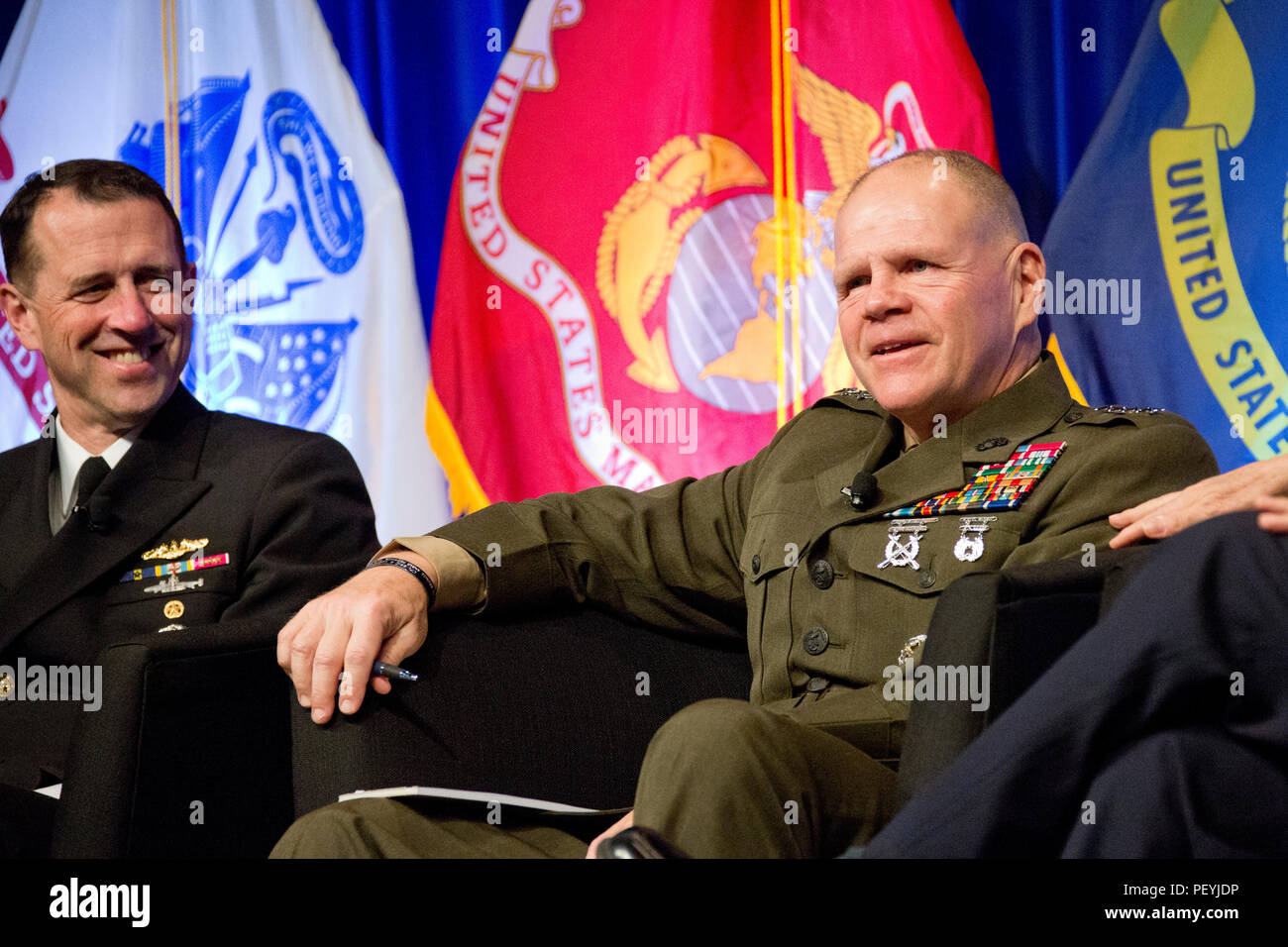 Commandant of the Marine Corps Gen. Robert B. Neller, attends the WEST ...