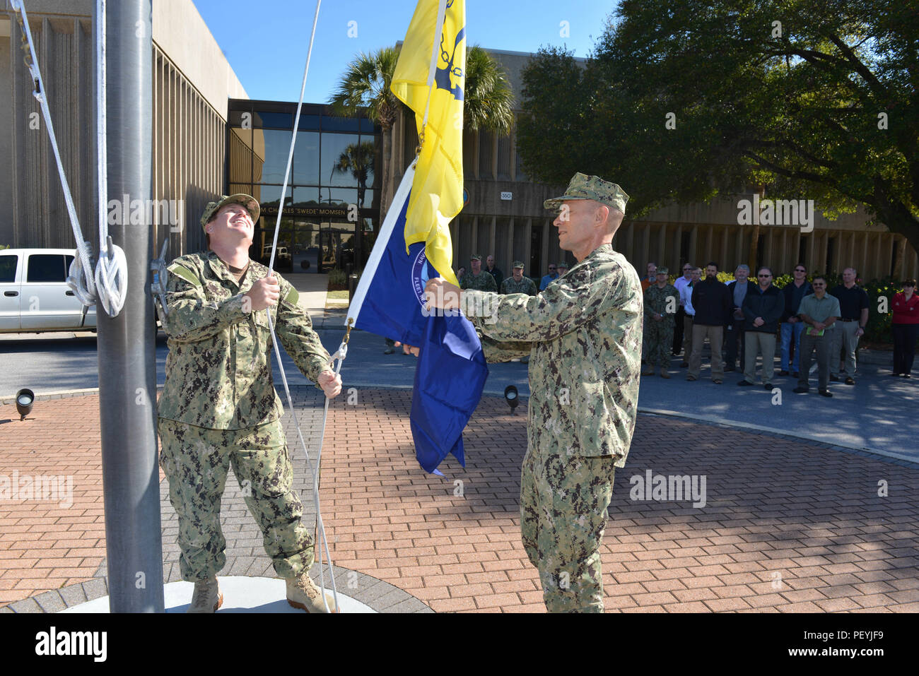 Naval diving and salvage training center ndstc hi-res stock photography ...
