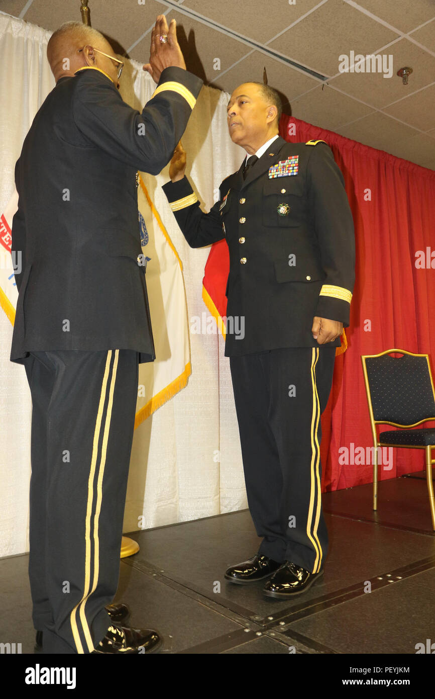 Brig. Gen. William J. Walker (right), District of Columbia National ...