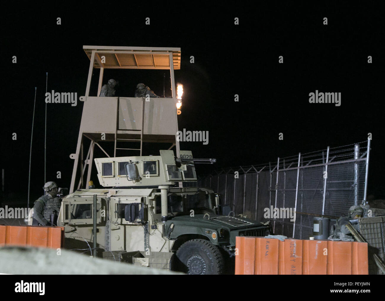 U.S. Army Soldiers assigned to the Regimental Support Squadron, 3rd ...