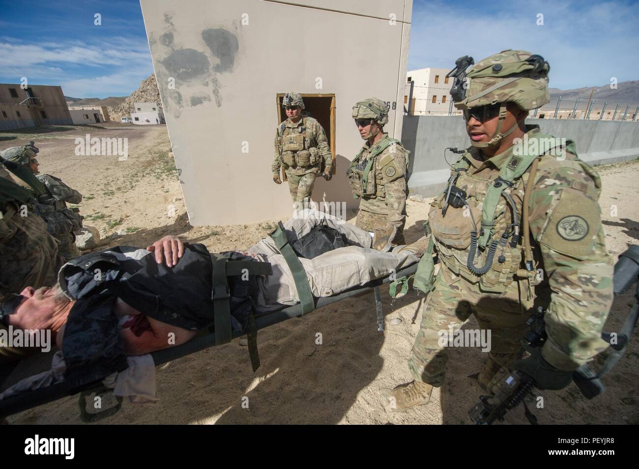 U.S. Army Soldiers assigned to 3d Cavalry Regiment, 1st Cavalry ...