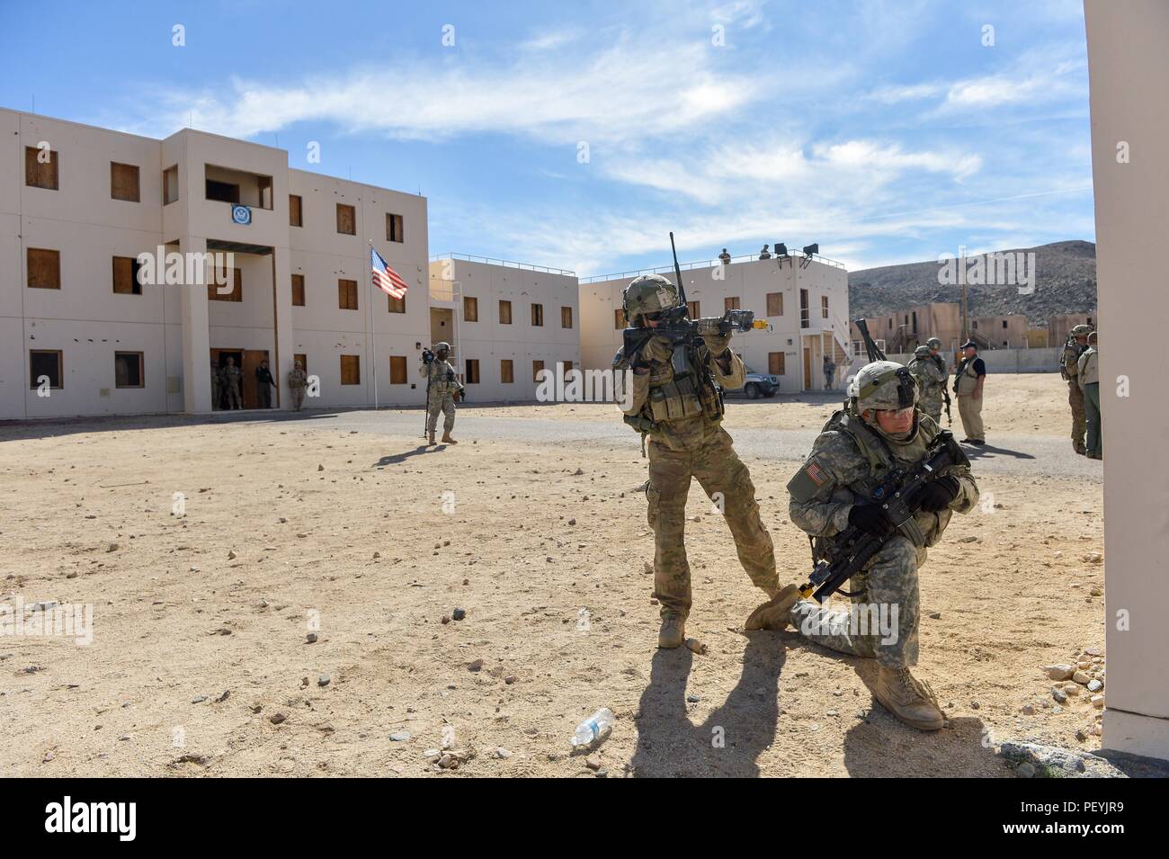 Fort Irwin National Training Center High Resolution Stock Photography ...