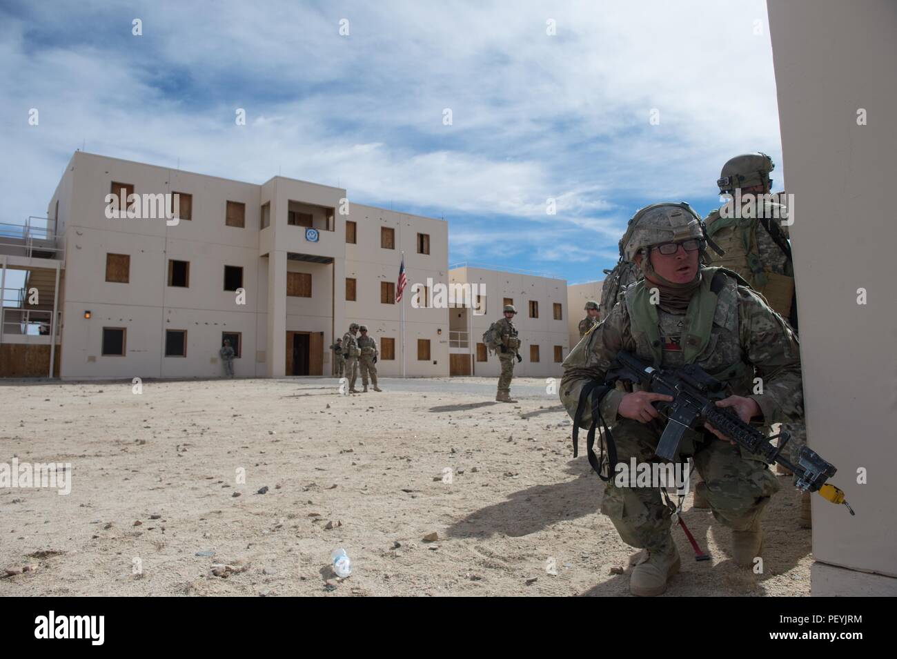 U.S. Army Soldiers assigned to 3d Cavalry Regiment, 1st Cavalry ...