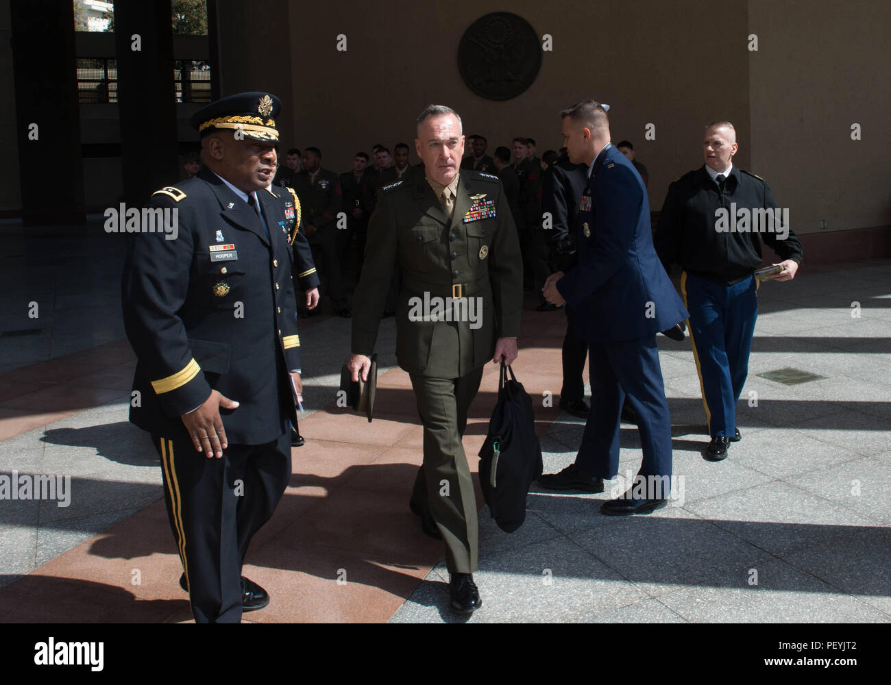 U.S. Chairman of the Joint Chiefs of Staff Marine Gen. Joseph F ...