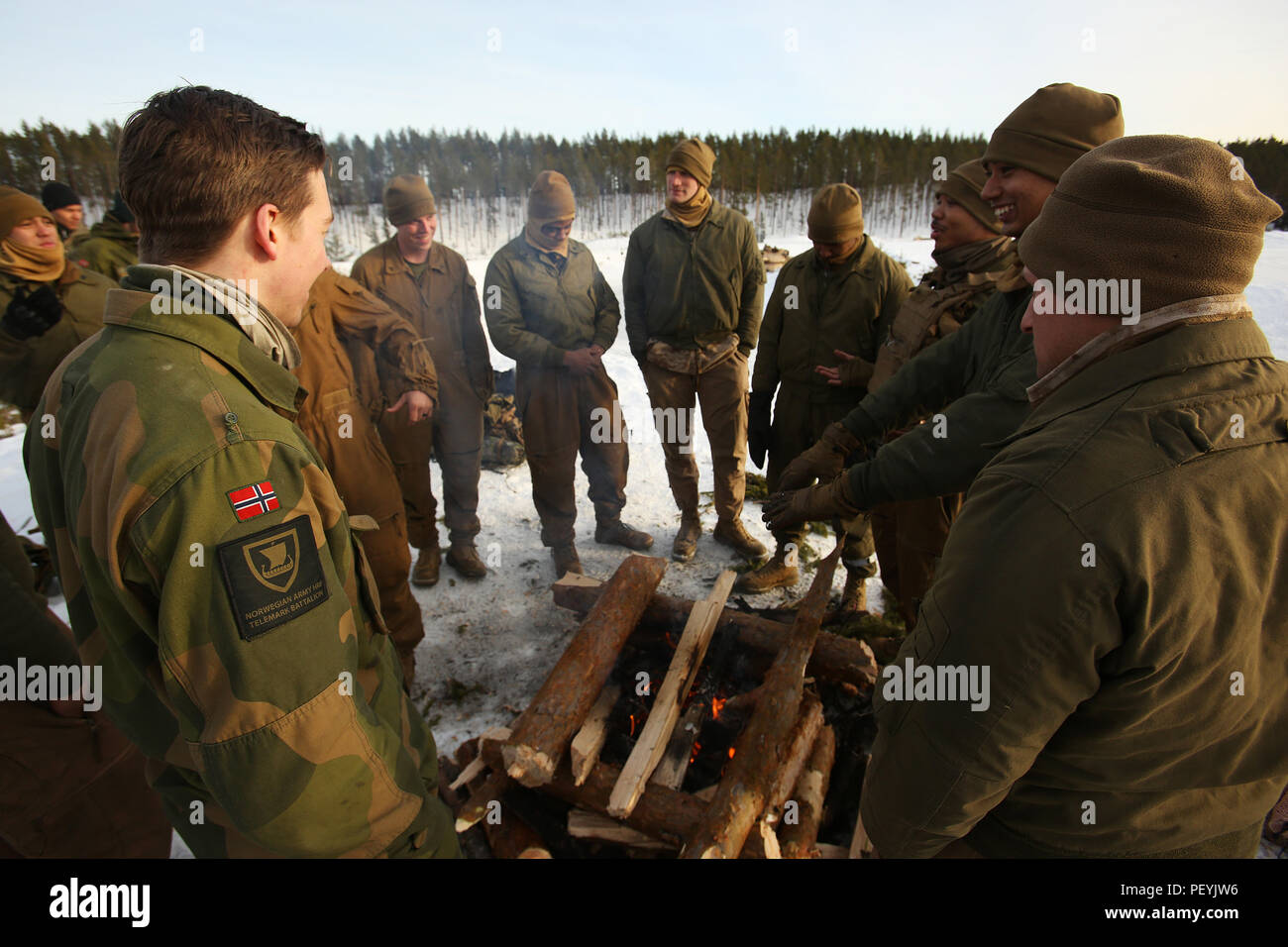 Campfire on ice High Resolution Stock Photography and Images - Alamy
