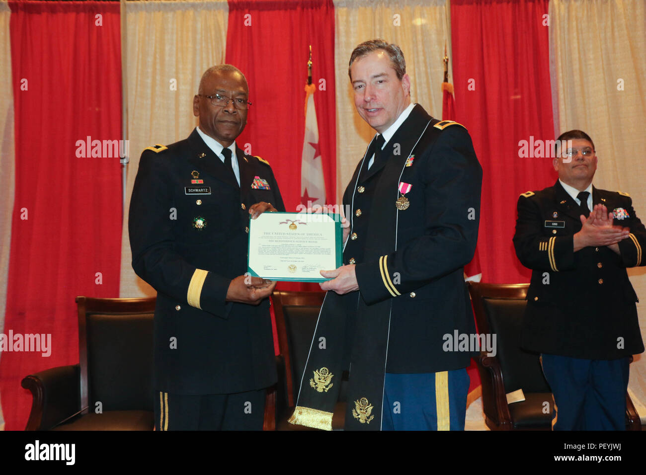 Chaplain (Col.) Samuel C. Giese, state chaplain, District of Columbia ...
