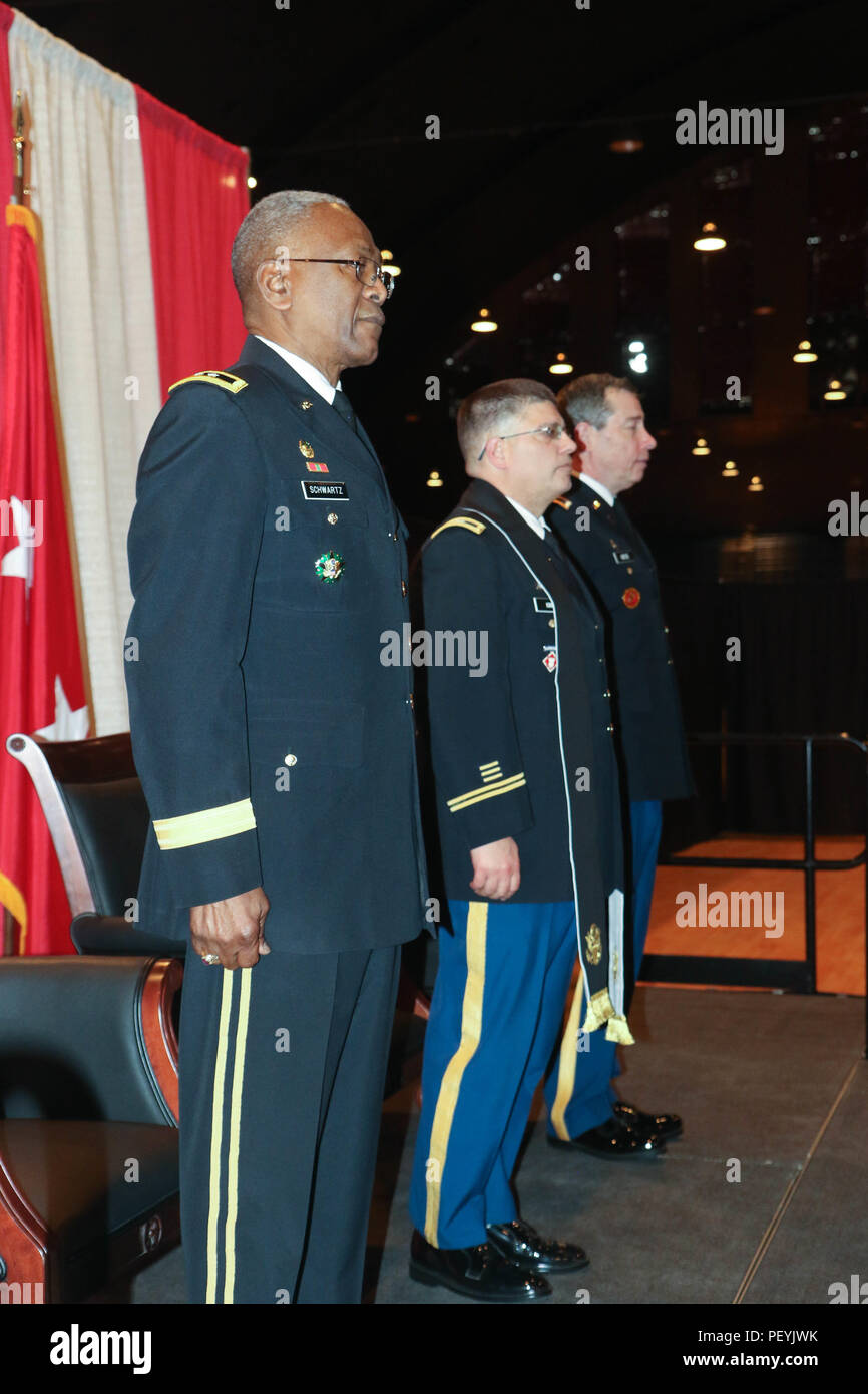 During the state chaplain change of responsibility ceremony, the ...