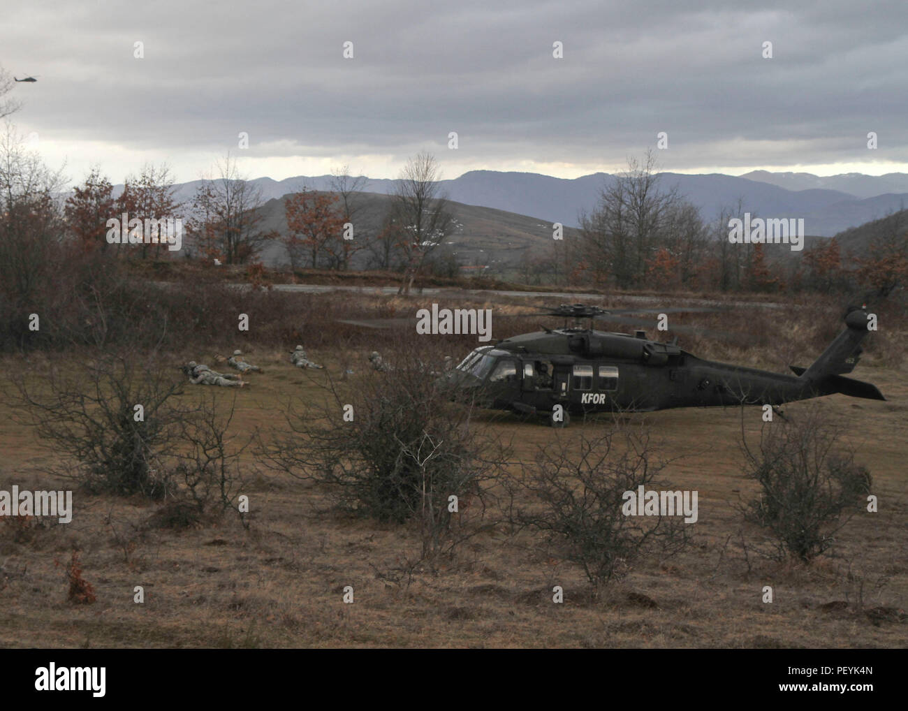North Carolina National Guard Soldiers deployed to Kosovo with Alpha ...