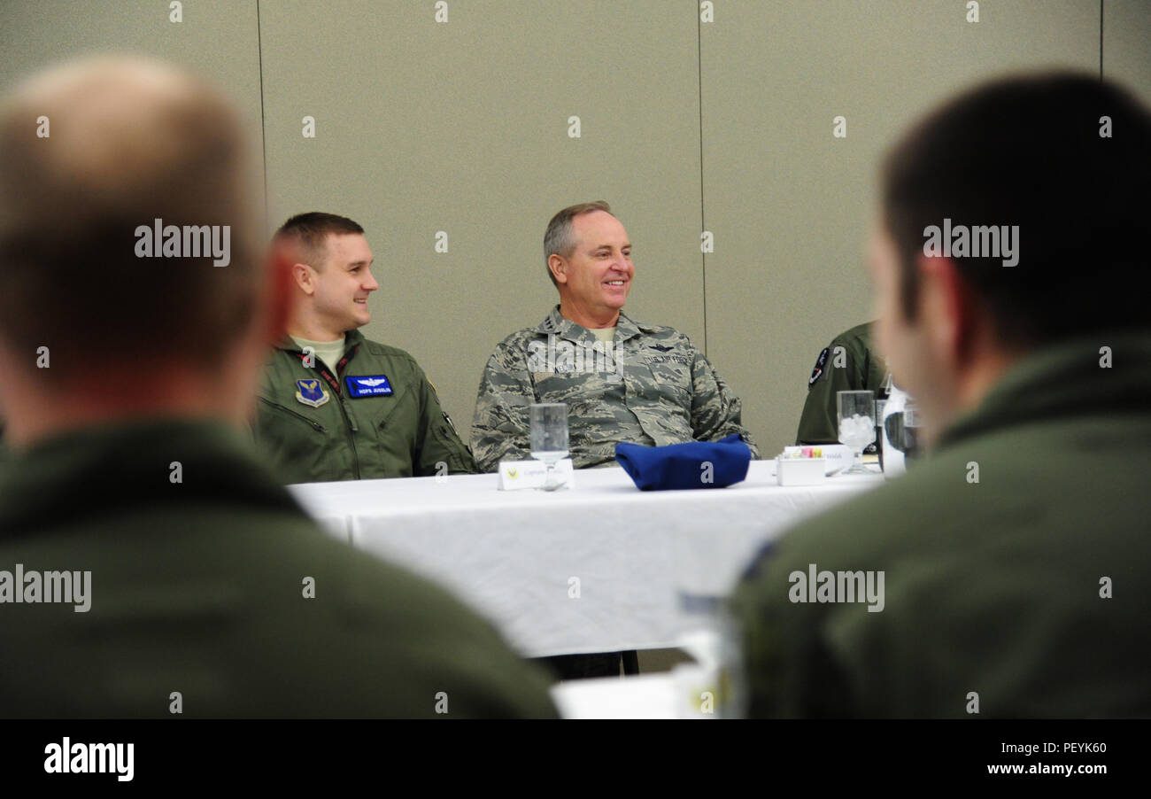 Air Force Chief of Staff Gen. Mark A. Welsh III shares a conversation ...