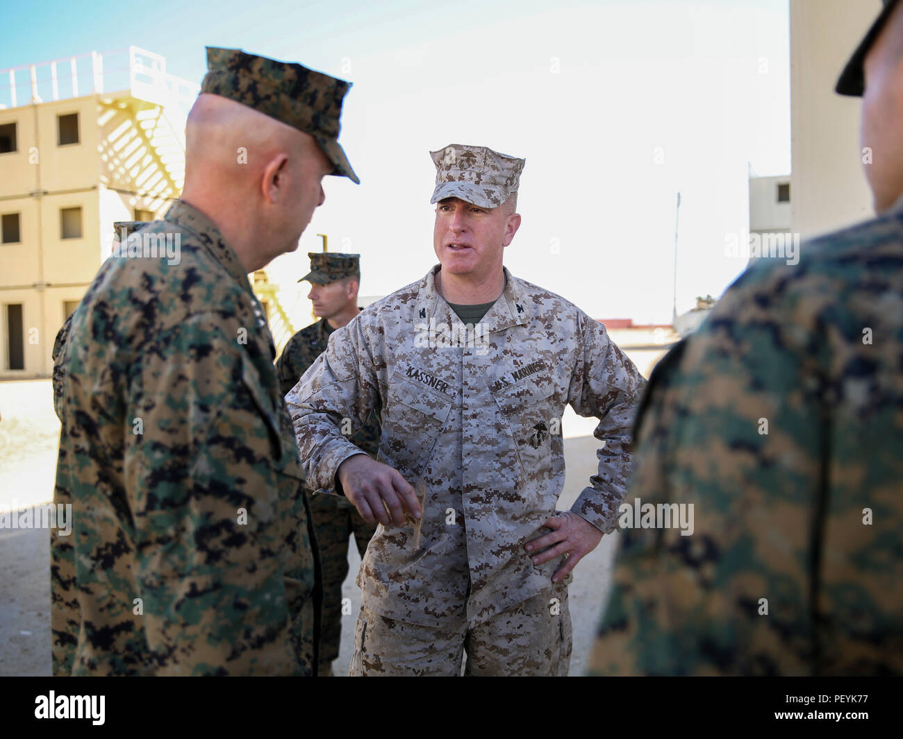 Lieutenant Gen. David Berger, commanding general, I Marine ...