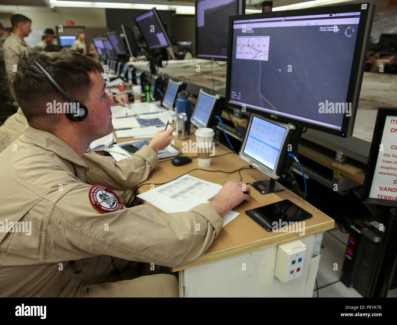Combined arms staff trainer hi-res stock photography and images - Alamy