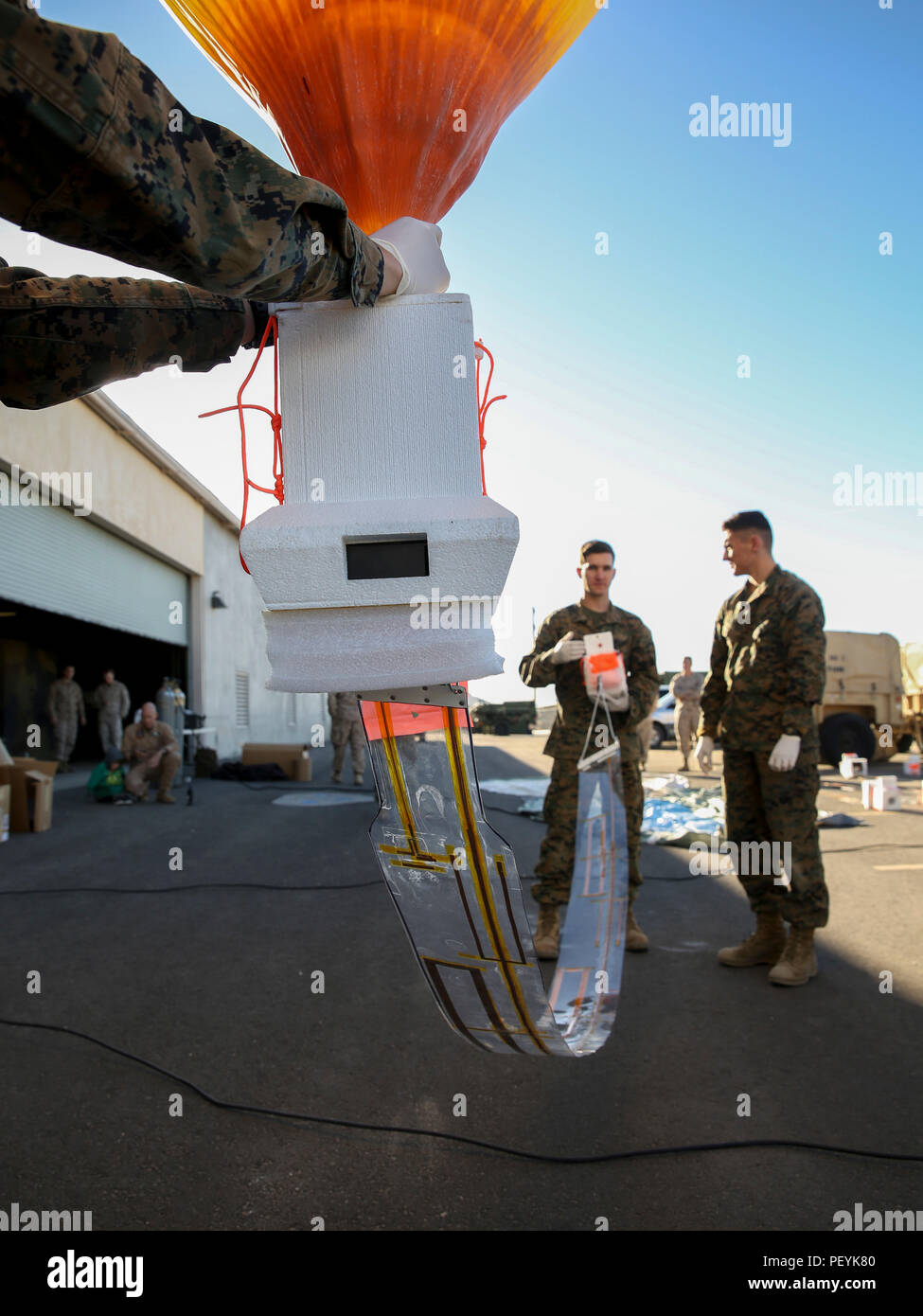 Marines with Marine Unmanned Aerial Vehicle Squadron 1, 3rd Marine ...