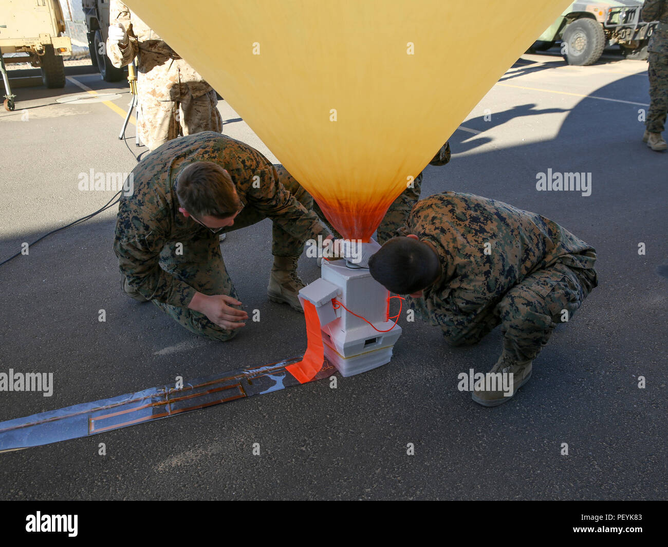 3rd balloon squadron hi-res stock photography and images - Alamy