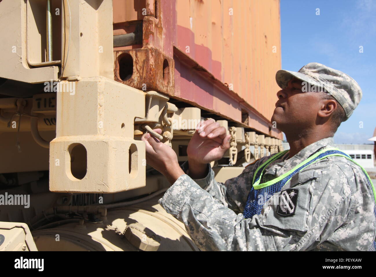 441st transportation company hi-res stock photography and images - Alamy