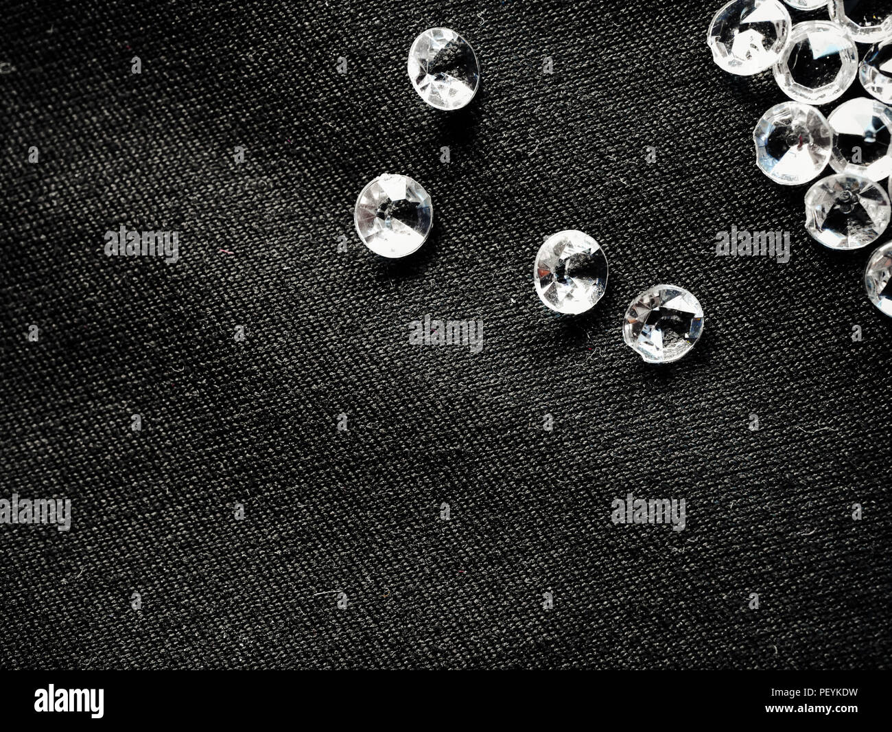 Black diamonds hi-res stock photography and images - Alamy