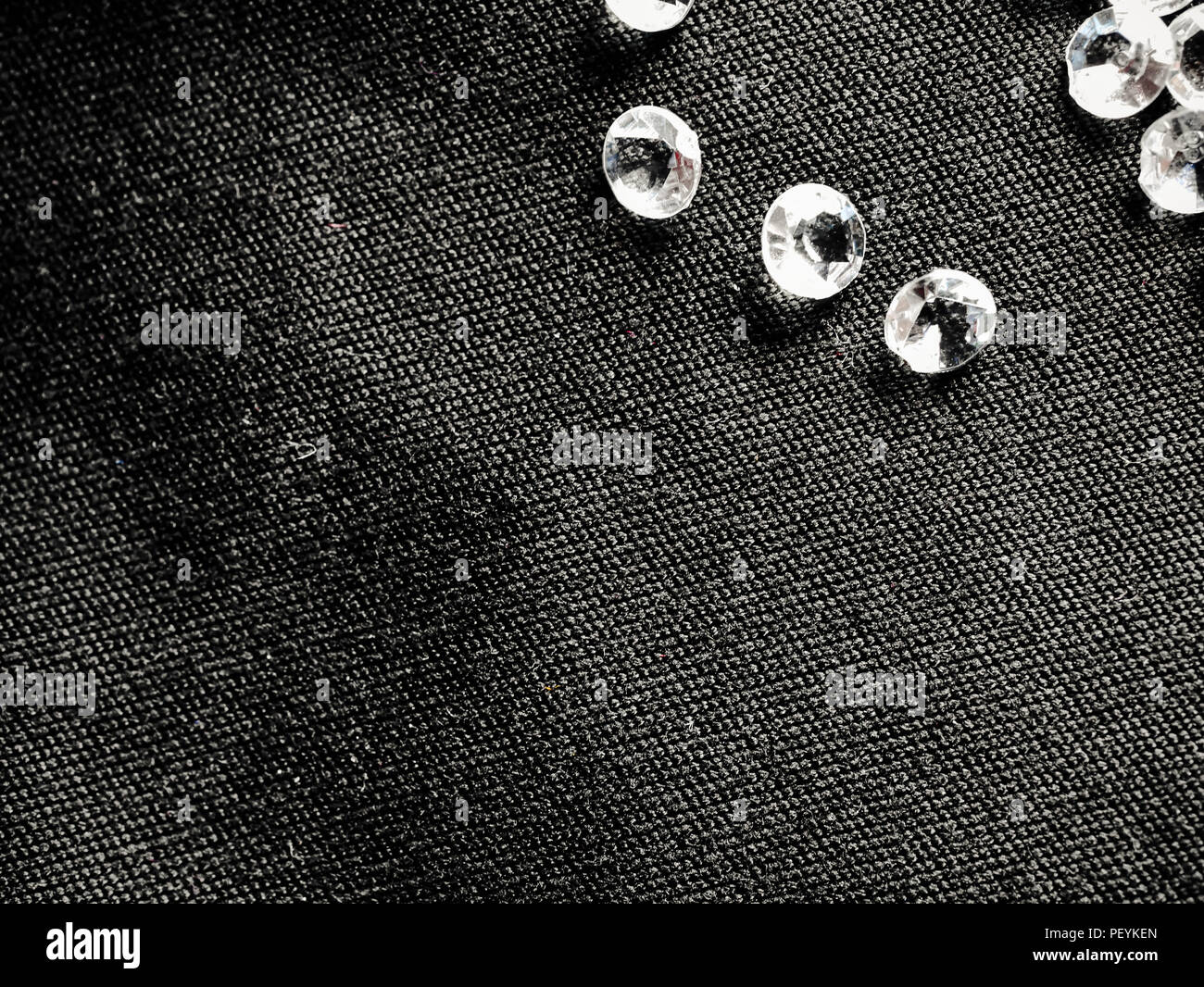 white diamonds on black background Stock Photo - Alamy