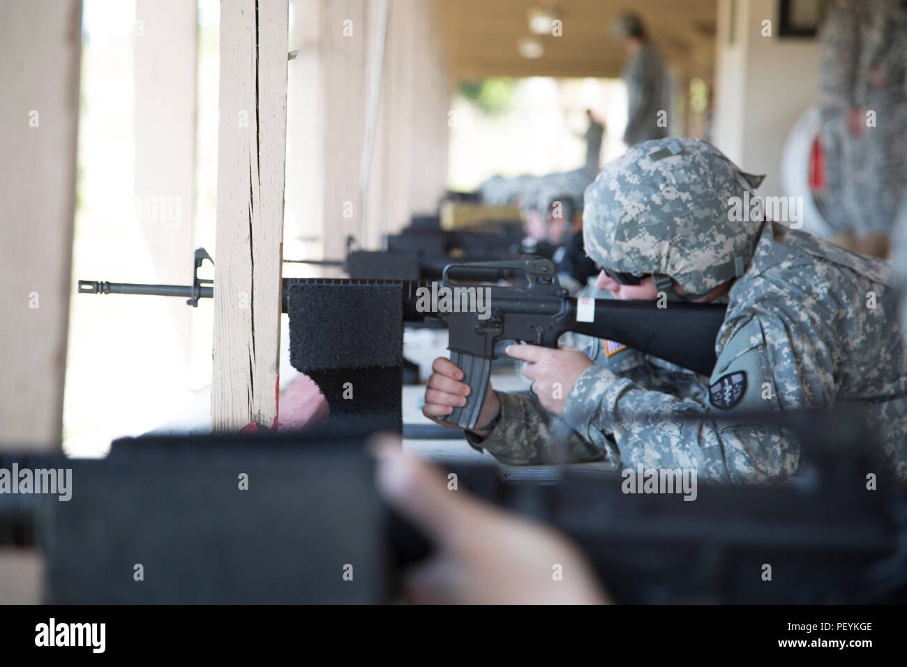 M16a2 qualification hi-res stock photography and images - Alamy