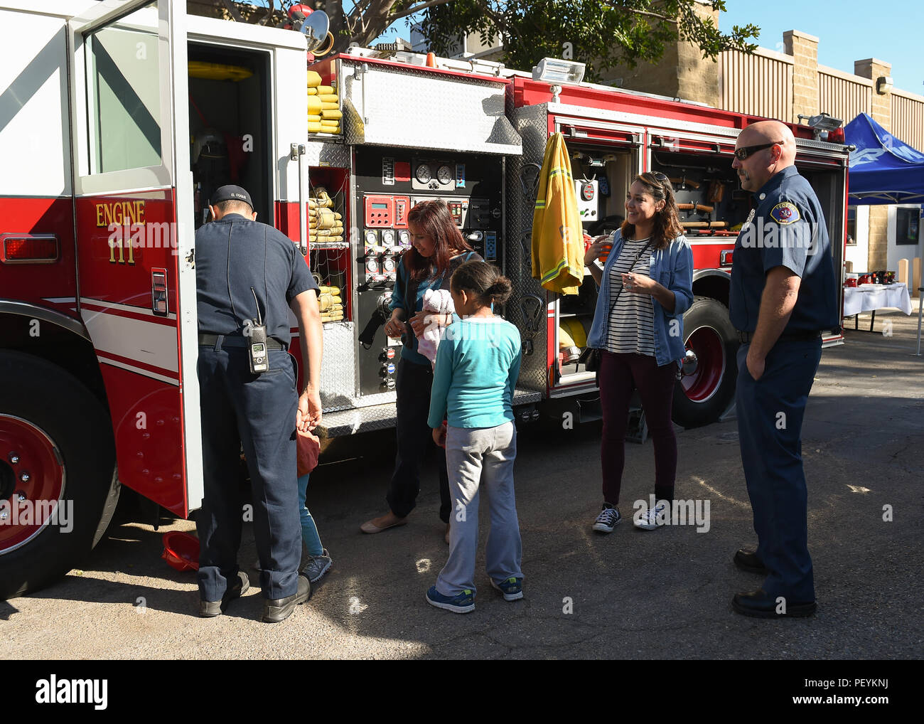 Navy region southwest federal fire and emergency services hi-res stock ...