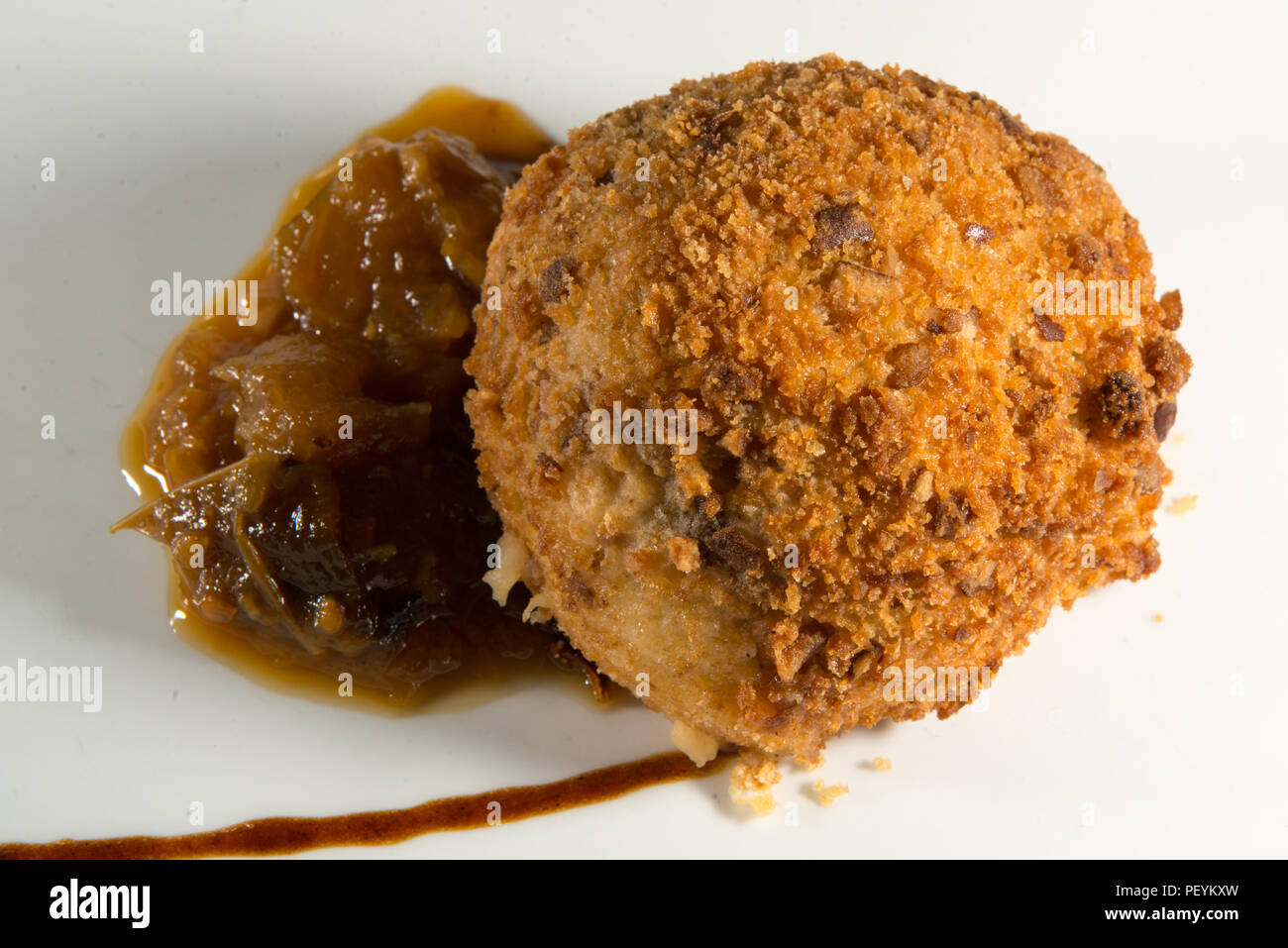 apple cinnamon ball close up Stock Photo - Alamy