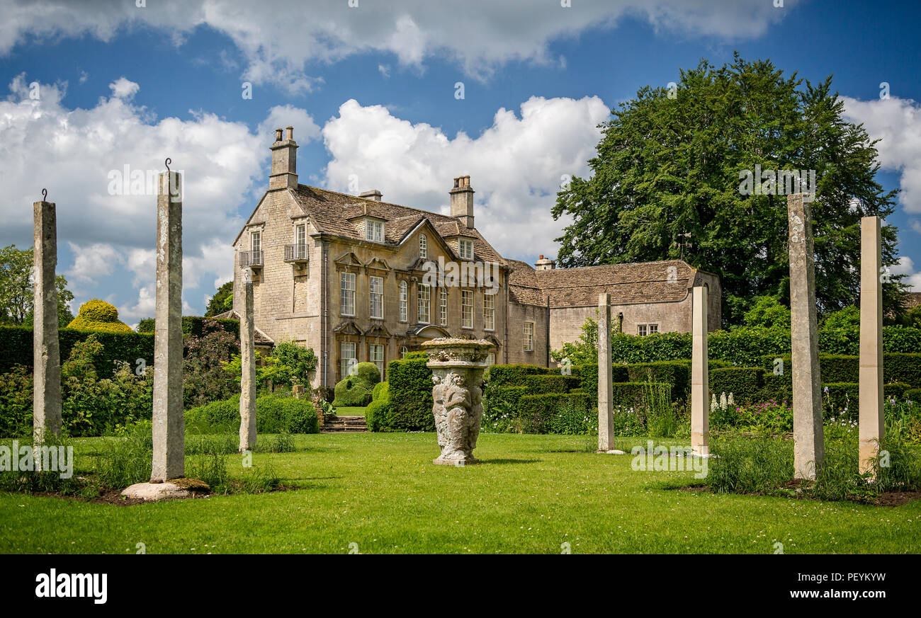 English 18th century country manor hi-res stock photography and images ...