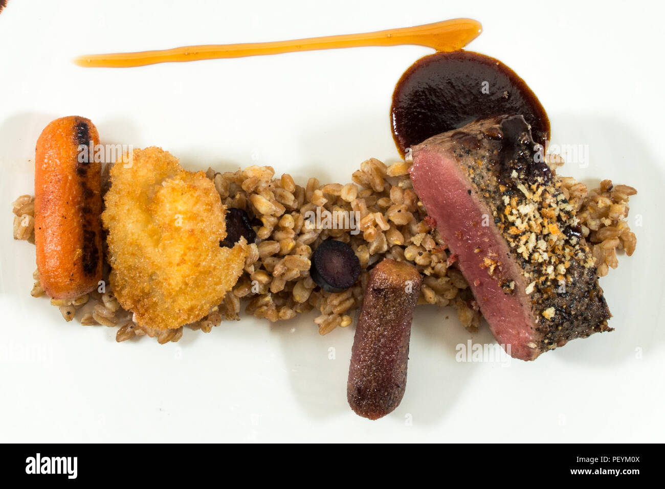 Steal food restaurant hi-res stock photography and images - Alamy