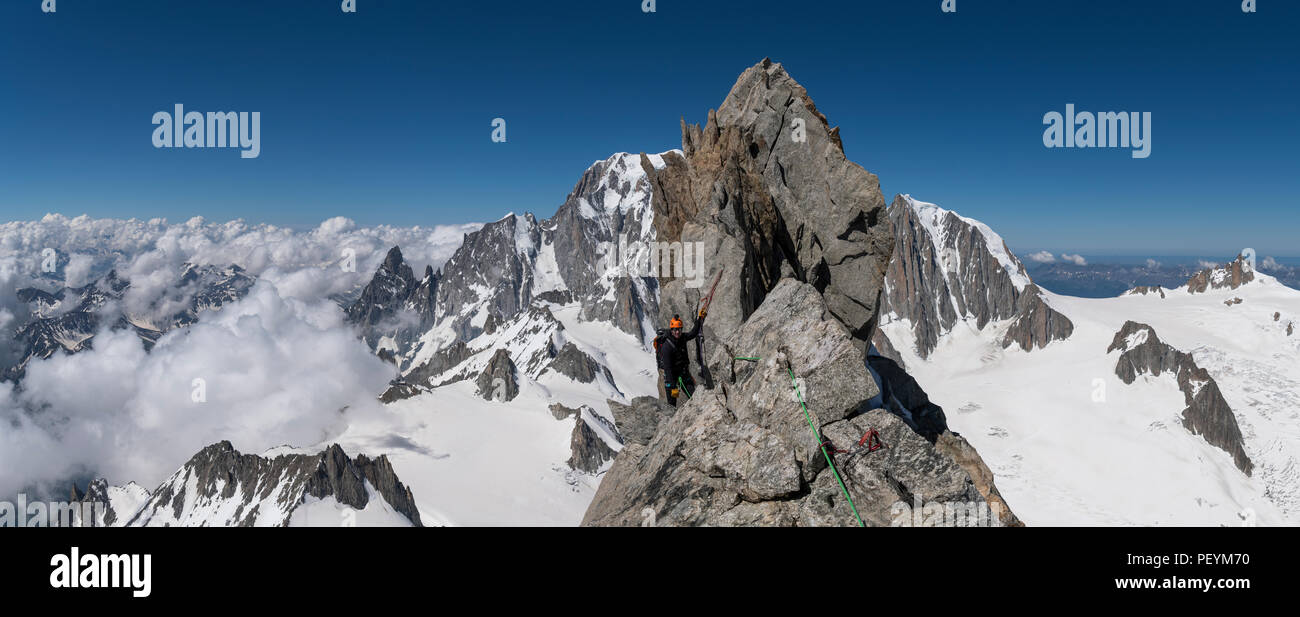 Dent du geant hi-res stock photography and images - Alamy
