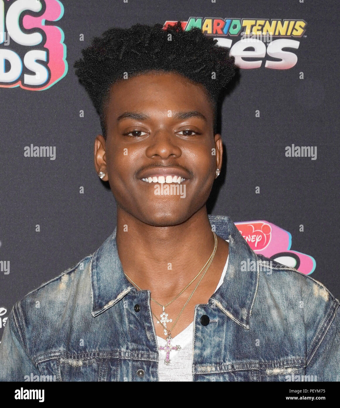 HOLLYWOOD, CA - JUNE 22: Aubrey Joseph attends the 2018 Radio Disney ...