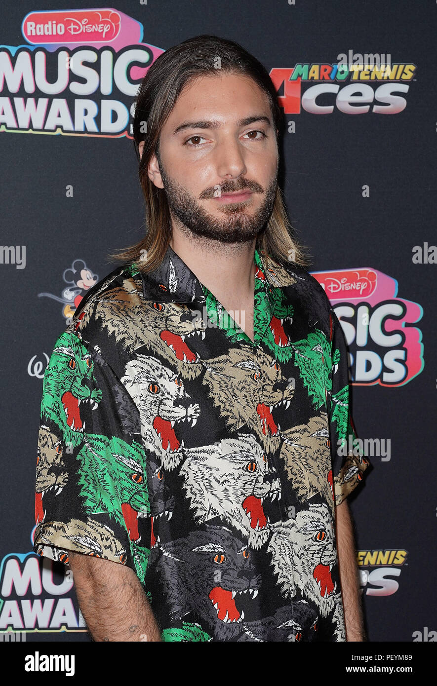 HOLLYWOOD, CA - JUNE 22: Alesso attends the 2018 Radio Disney Music ...