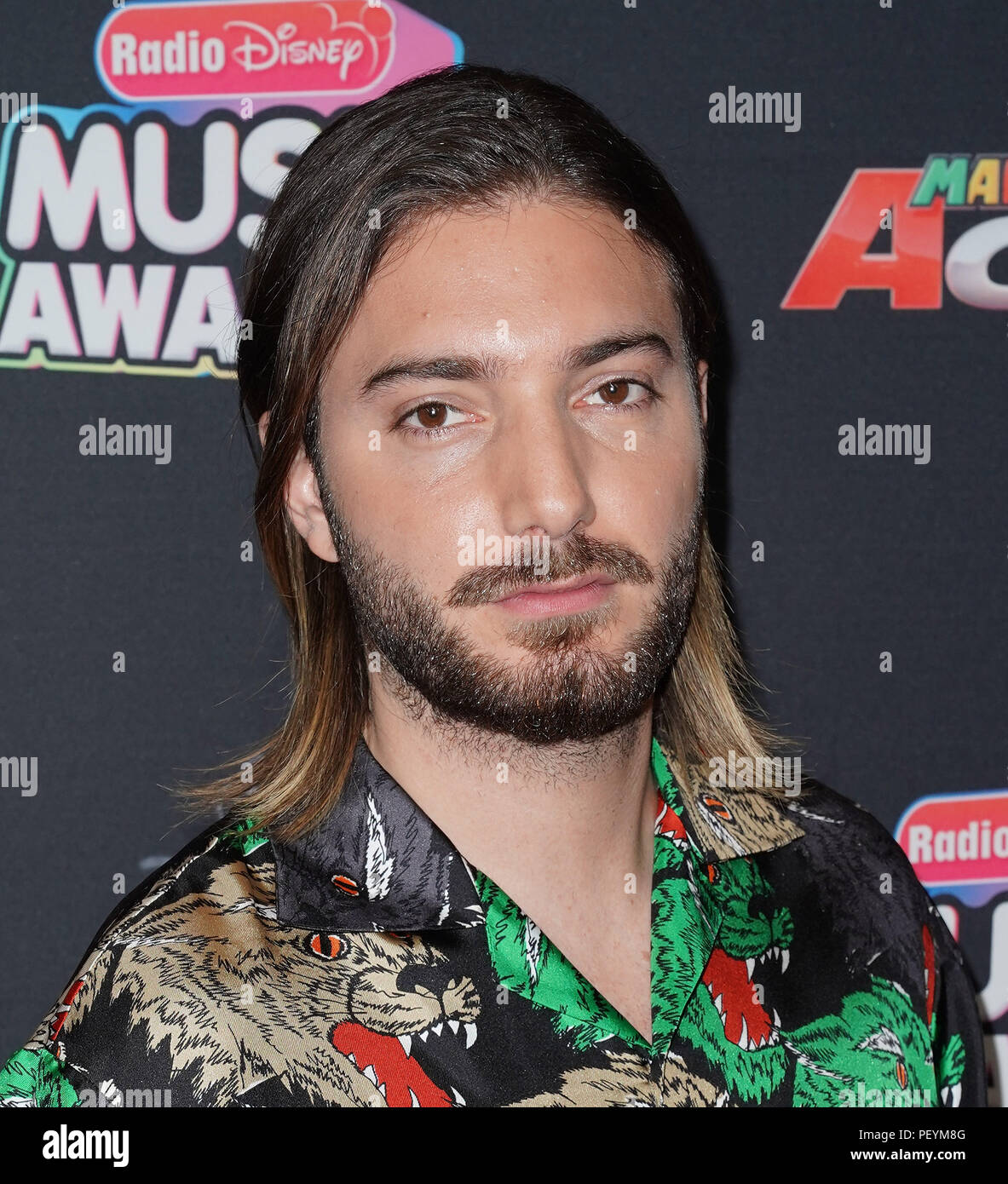 HOLLYWOOD, CA - JUNE 22: Alesso attends the 2018 Radio Disney Music ...