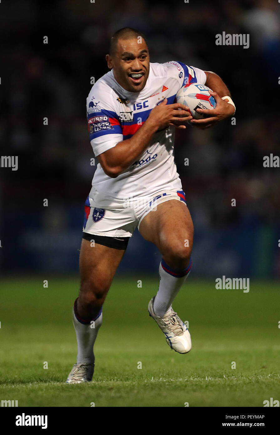 Wakefield Trinity's Bill Tupou Stock Photo - Alamy