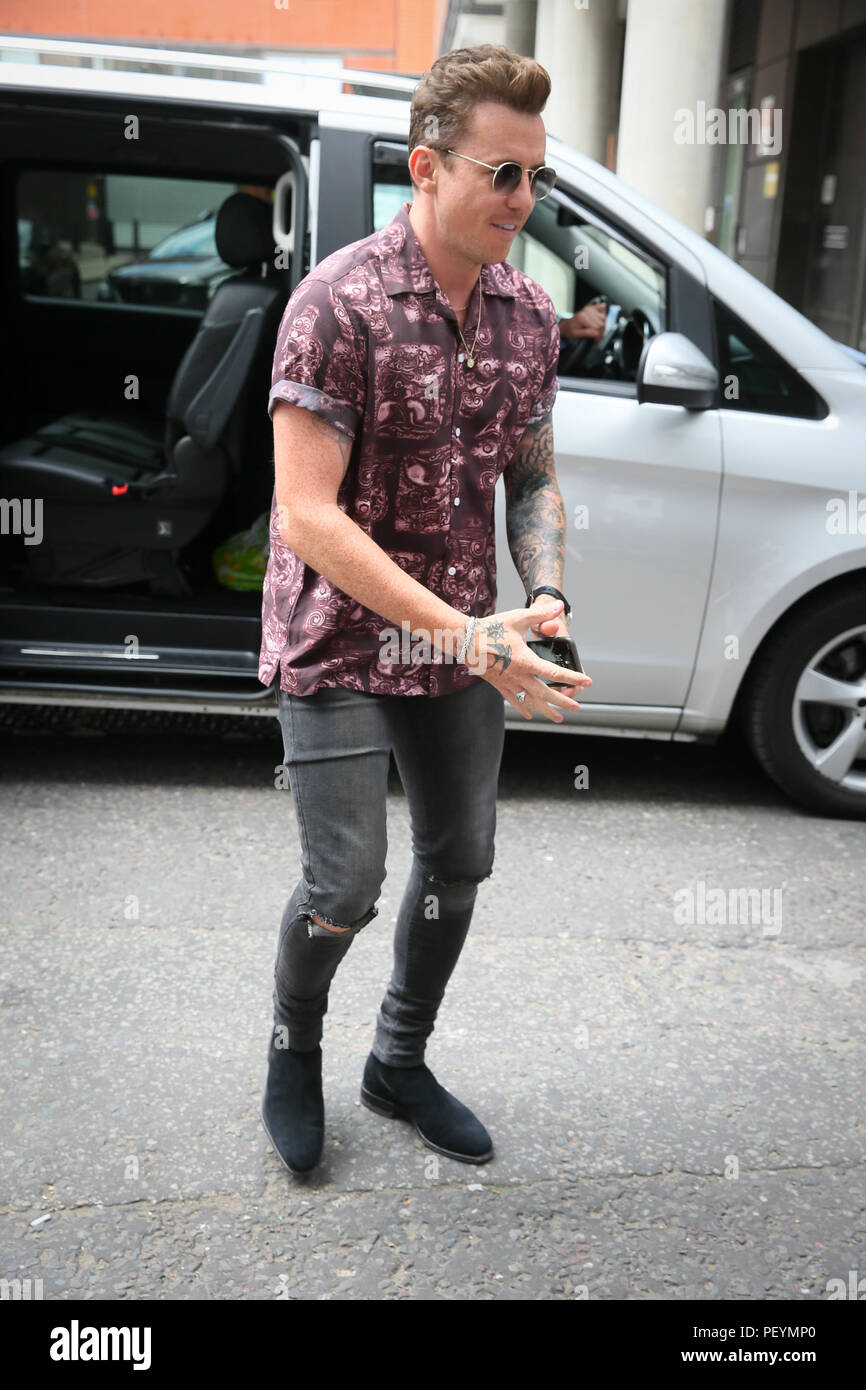 'The Voice Kids' judge Danny Jones visits AOL Build HQ to promote the ...