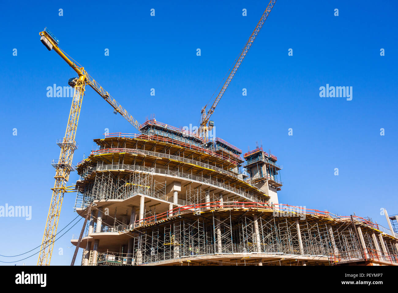 Concrete buckets construction hi-res stock photography and images - Alamy