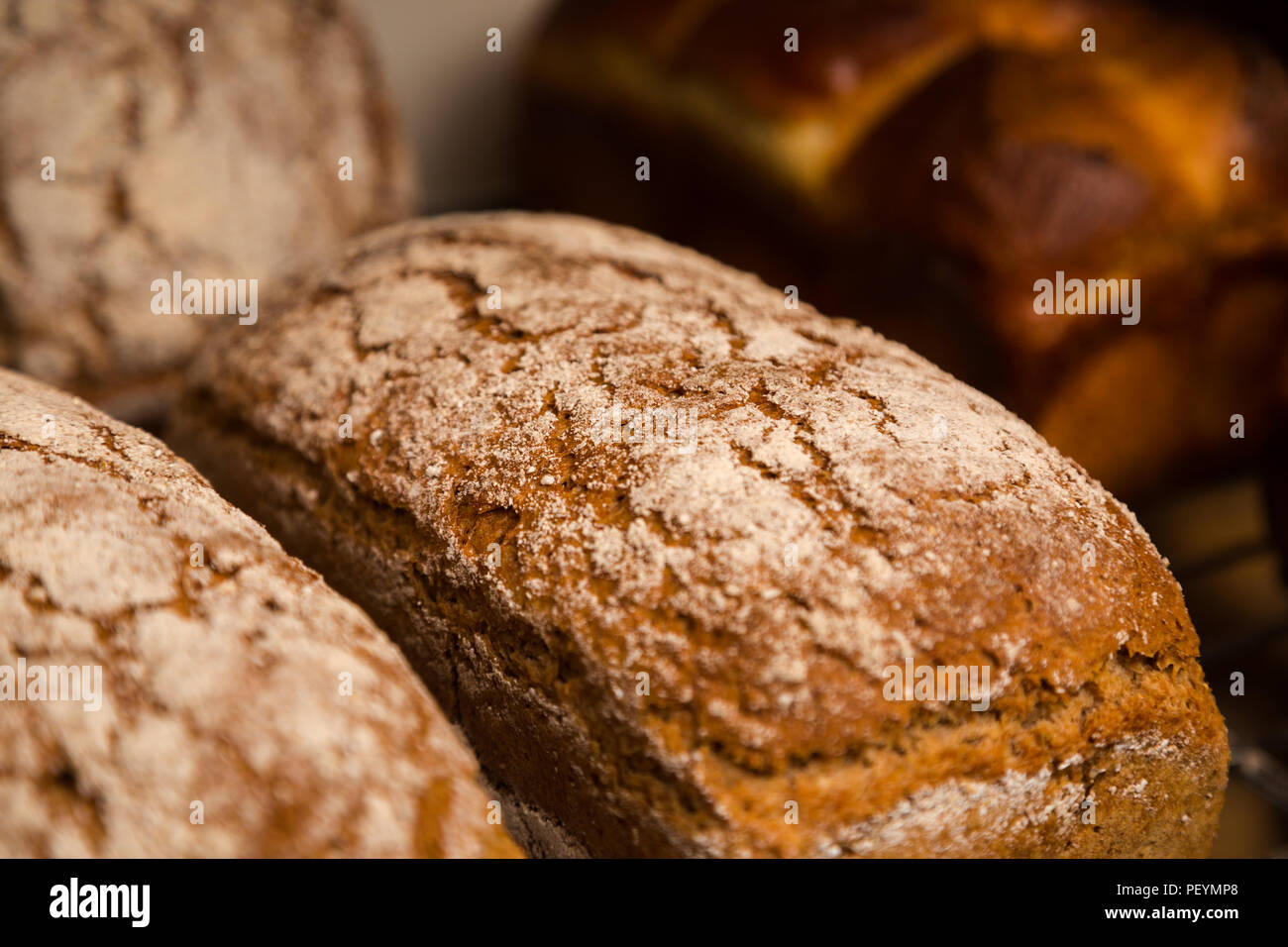 Rustic loaf hi-res stock photography and images - Alamy