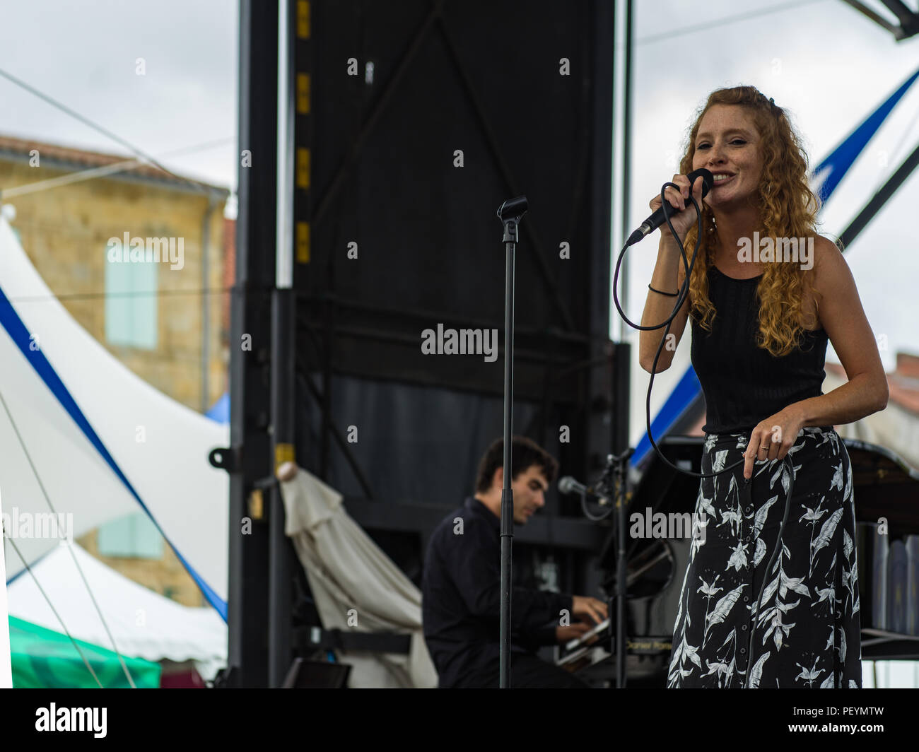 Jazz Festival In Marciac Stock Photos & Jazz Festival In Marciac Stock ...