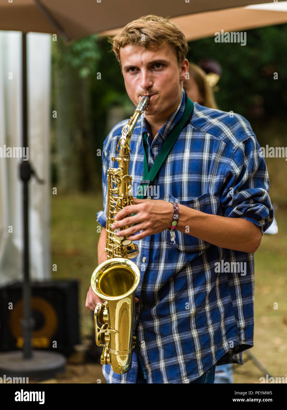 Marciac High Resolution Stock Photography and Images - Alamy