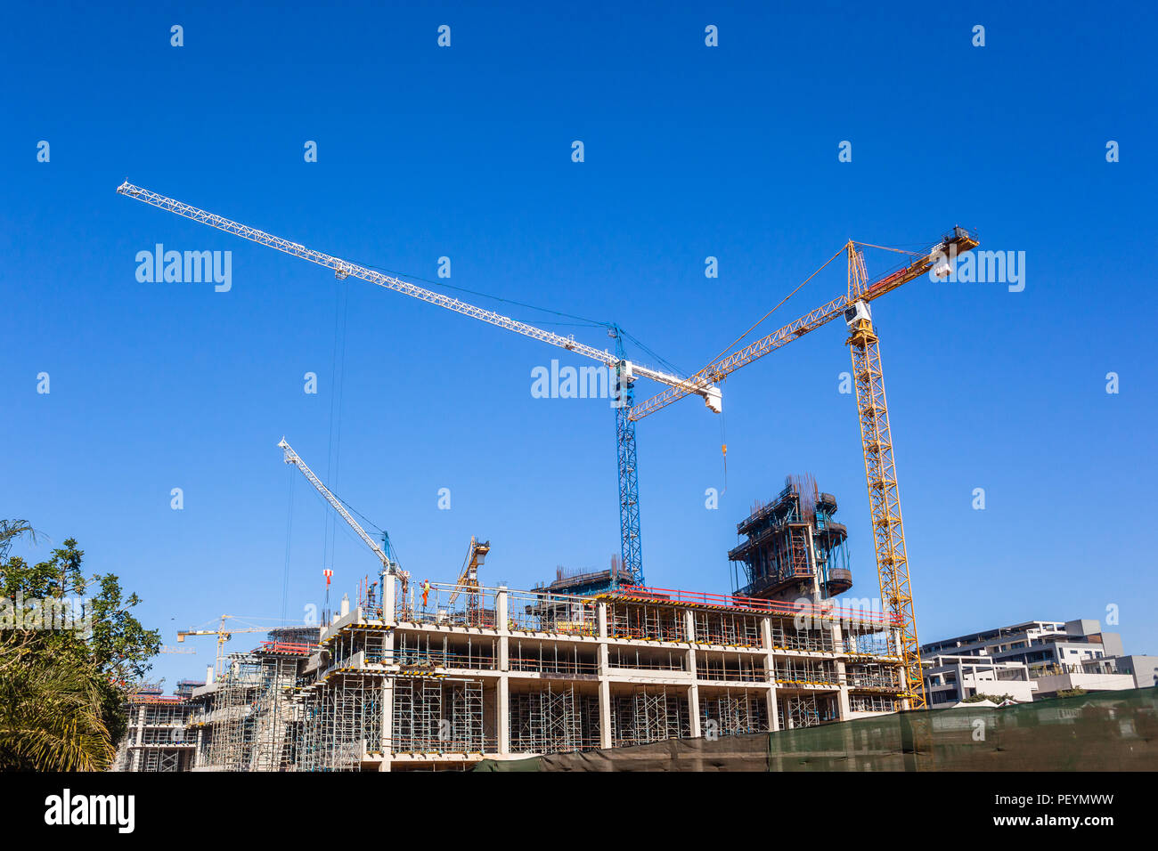 Concrete buckets construction hi-res stock photography and images - Alamy