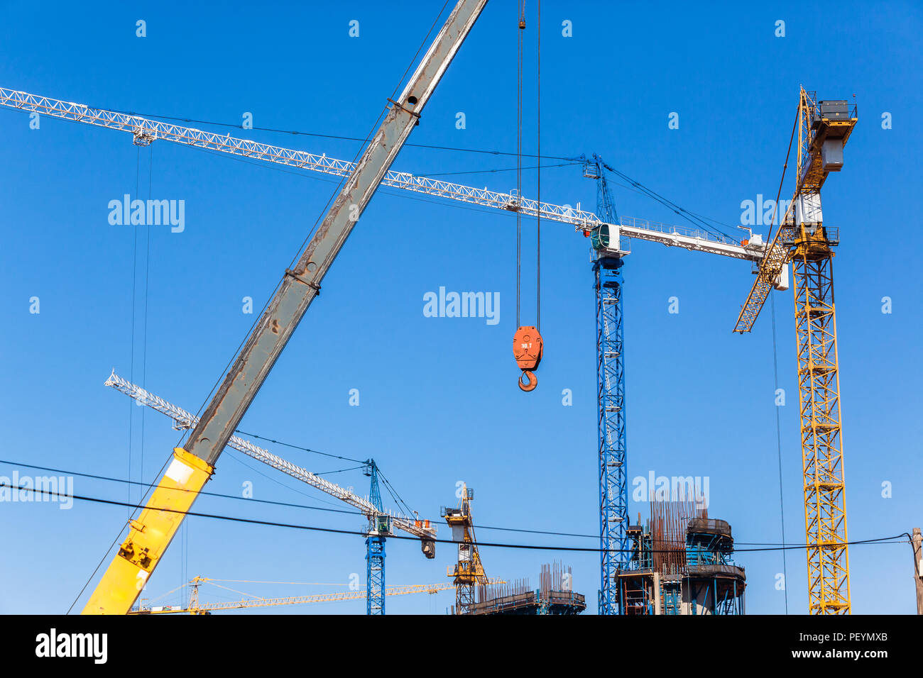Concrete buckets construction hi-res stock photography and images - Alamy