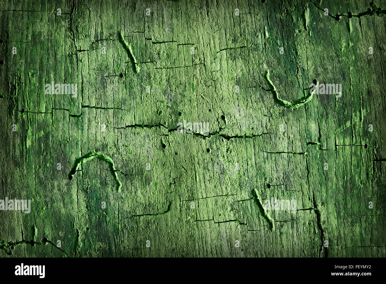Old green wood texture. Abstract background Stock Photo - Alamy