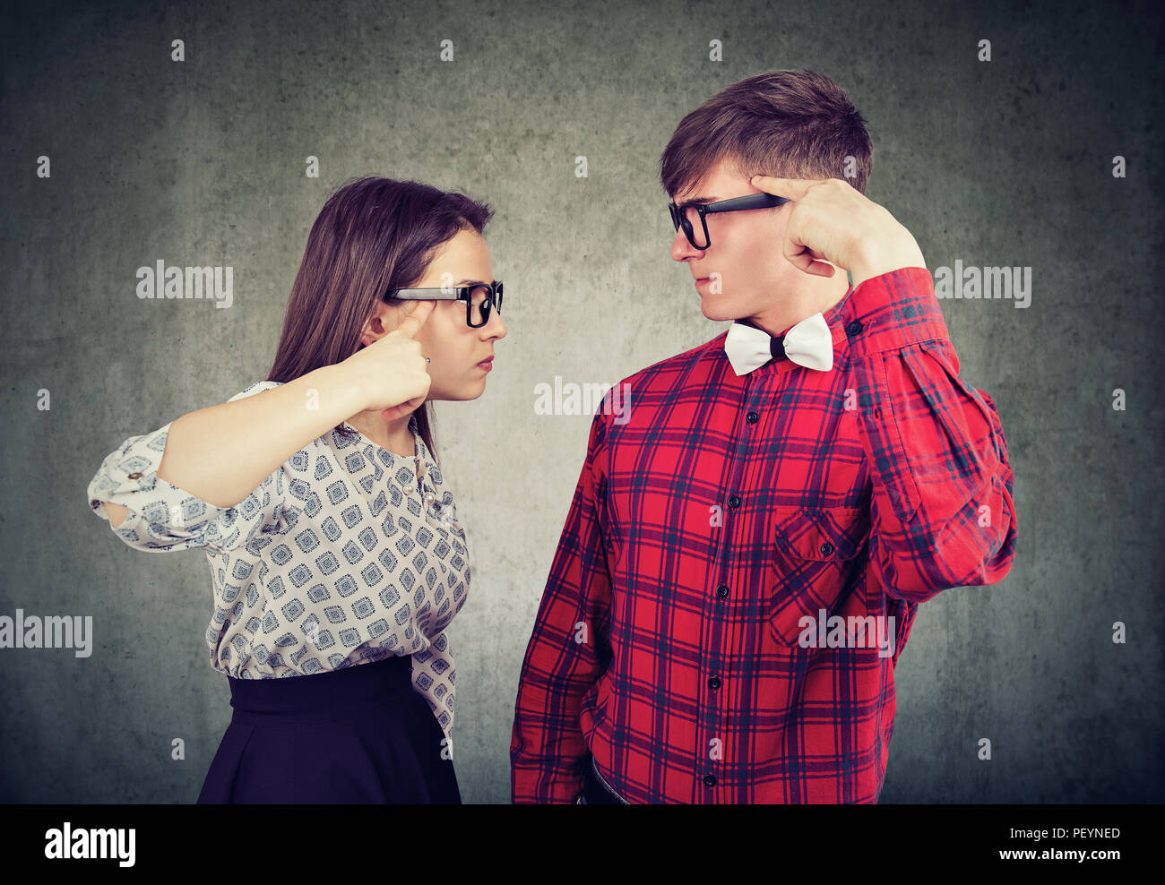Couple miscommunication hi-res stock photography and images - Alamy