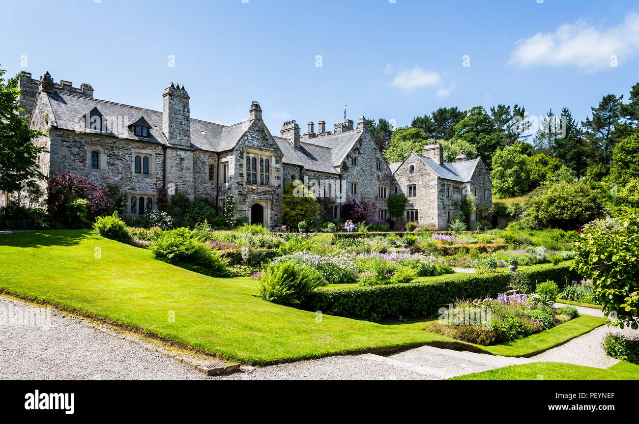 Cotehele house hi-res stock photography and images - Alamy