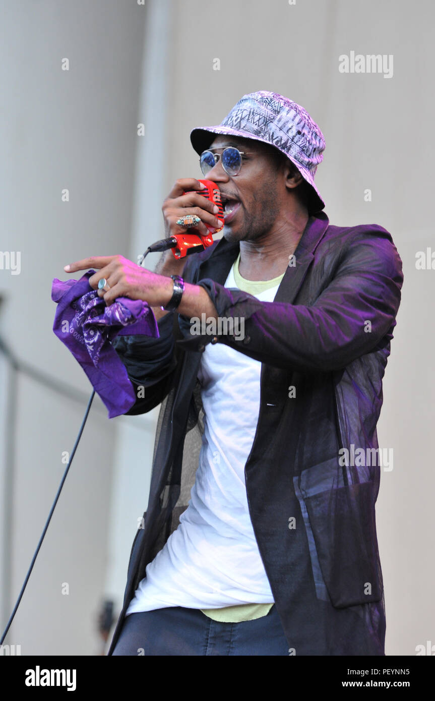 Mos Def and Talib Kweli are Black Star perform at Taste of Chicago 2018 ...